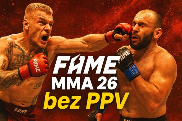 Jak oglądać FAME MMA 25 za darmo? Legalne i nielegalne sposoby - NEWSWAY.PL